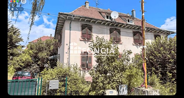 Maison à vendre - Mulhouse, Doller - 5 pièces