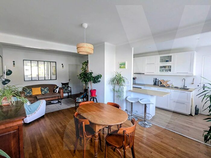 Appartement 3 pièces à vendre - Nantes, Sainte-Thérèse, Rond-Point de Vannes