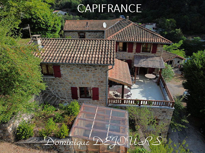 Maison 10 pièces à vendre - Gluiras