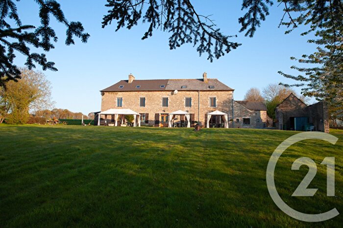 Maison à vendre - Brusvily - 14 pièces - 10 chambres