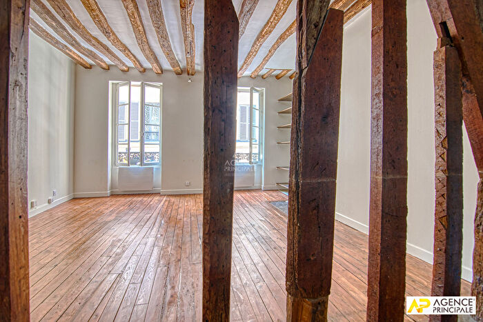 Appartement à vendre - Versailles, Saint-Louis - 2 pièces - 1 chambre