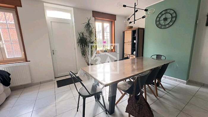 Maison à vendre - Hallines - 7 pièces - 3 chambres