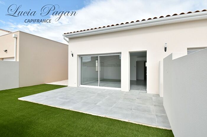 Sauvian - Maison 4 pièces à vendre