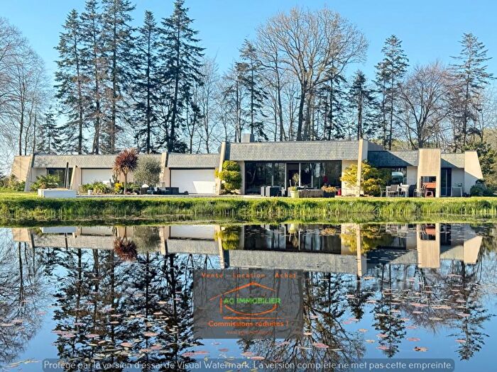 Maison à vendre - Saint-Méen-le-Grand - 9 pièces - 5 chambres