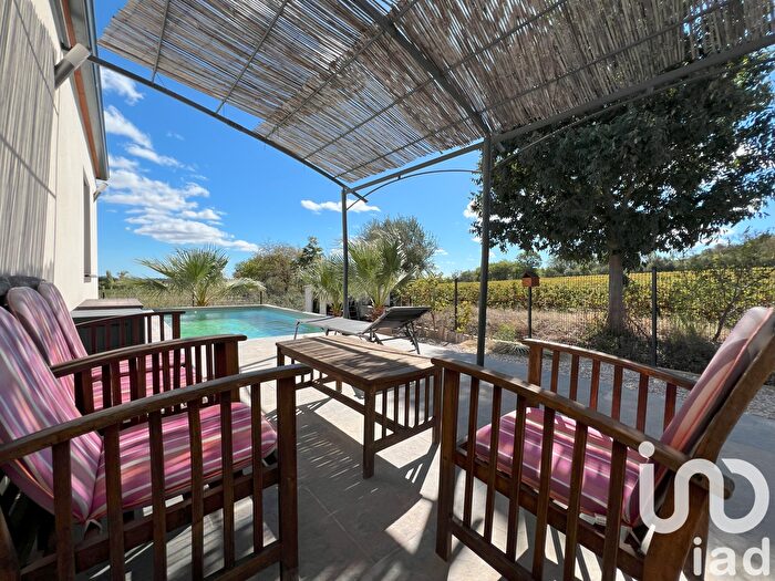 Maison à vendre - Ginestas - 5 pièces - 4 chambres