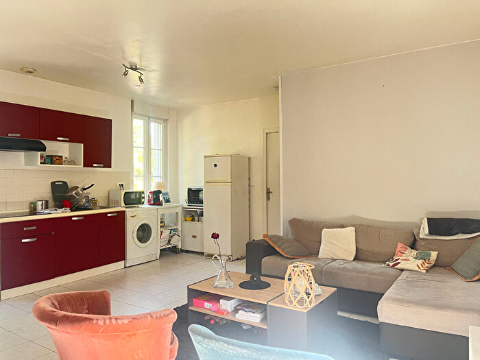 Appartement à vendre - Angers, Centre-ville, La Fayette - 3 pièces - 2 chambres