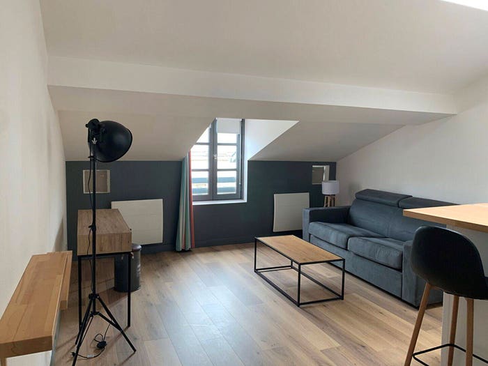 Centre Ville, La Rochelle : Appartement 1 pièce à louer