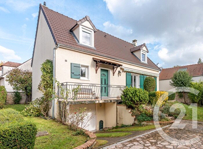 Maison à vendre - Villiers-sur-Marne, Les Portes de Villiers - 7 pièces - 5 chambres