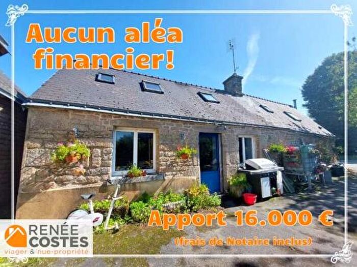 Maison à vendre - Le Faouët - 4 pièces - 2 chambres