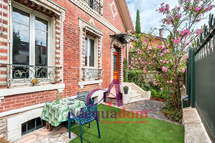 Maison 4 pièces à vendre à Bois-Colombes, Jean Mermoz