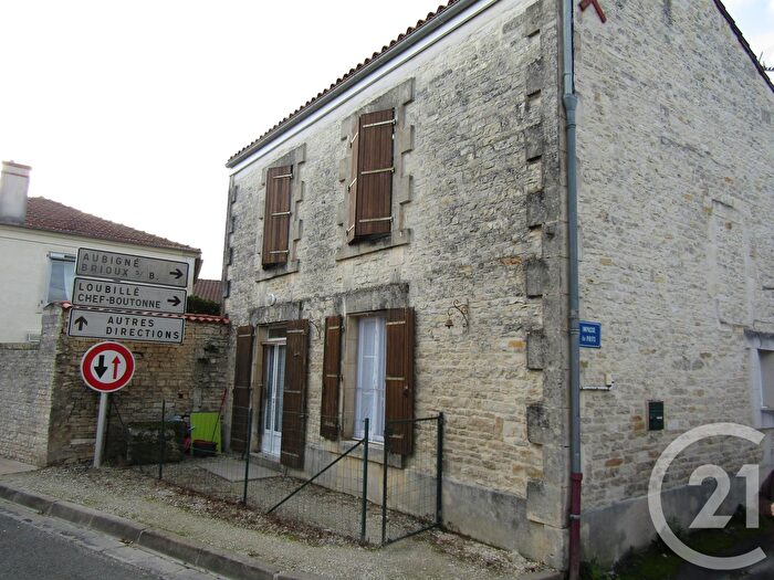 Maison à vendre - Couture-dArgenson - 4 pièces - 2 chambres