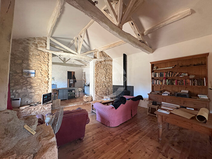 Maison à vendre - Bonneville-et-Saint-Avit-de-Fumadières - 5 pièces - 3 chambres