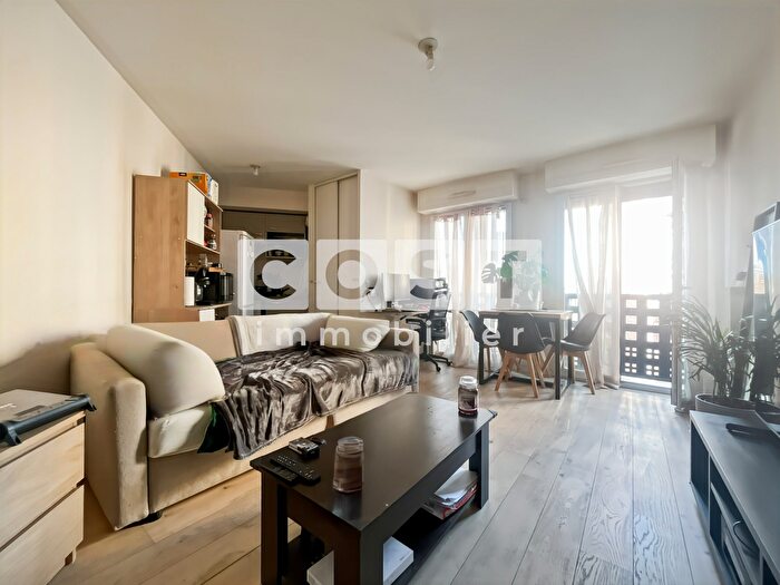 Bois-Colombes : Appartement 1 pièce à vendre
