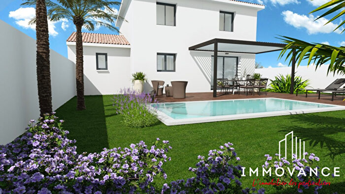 Maison à vendre - Agde, La Ville - 4 pièces - 3 chambres