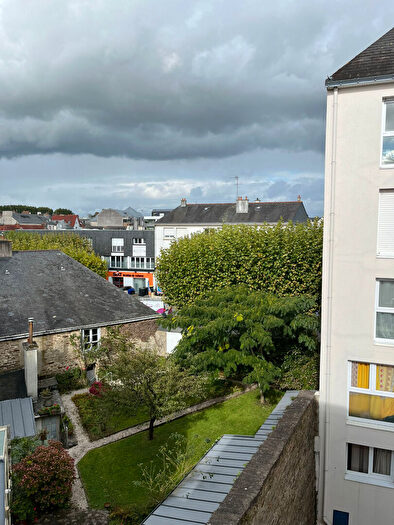 Appartement à vendre - Vannes, Centre-ville, Le Port - 2 pièces - 1 chambre