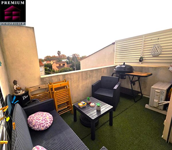 Appartement à vendre - Baho - 3 pièces - 2 chambres