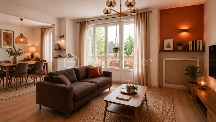 Appartement 5 pièces à Déville-lès-Rouen, à vendre