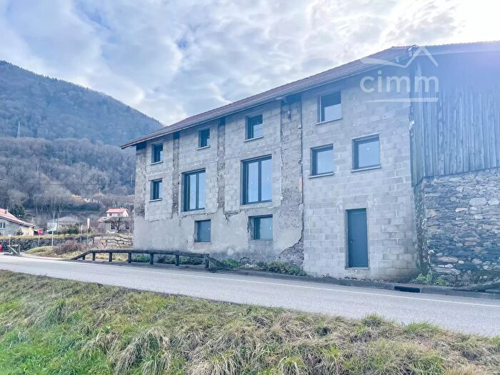 Appartement à vendre - Goncelin - 4 pièces - 3 chambres