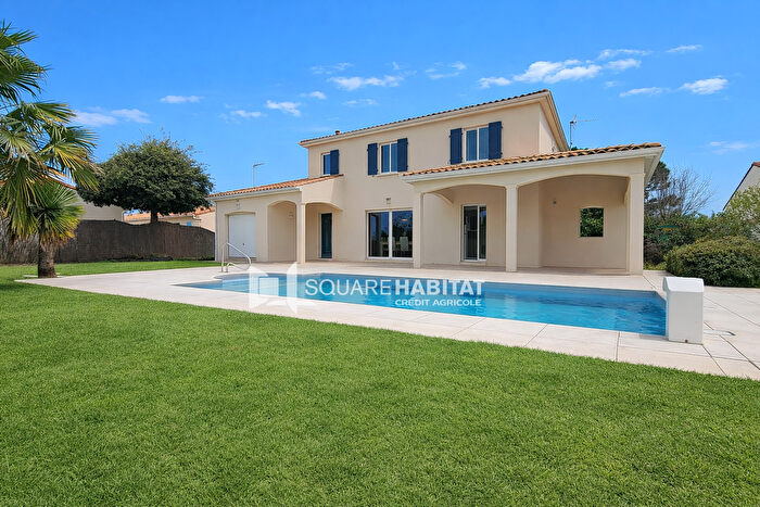 Maison à vendre - Saint-Palais-sur-Mer - 6 pièces - 4 chambres