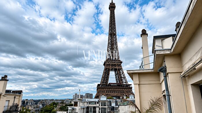 Appartement 2 pièces à vendre - Paris 7ème, Champ de Mars