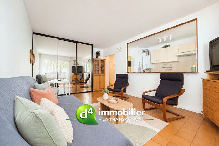 Marseille 8ème, Le Rouet : Appartement 2 pièces à vendre