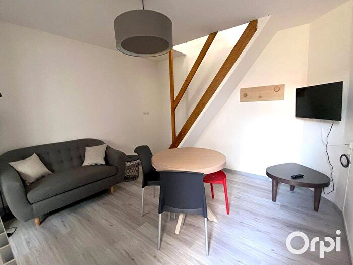 Maison à louer - Crevecoeur Curie, Calais - 2 pièces - 1 chambre