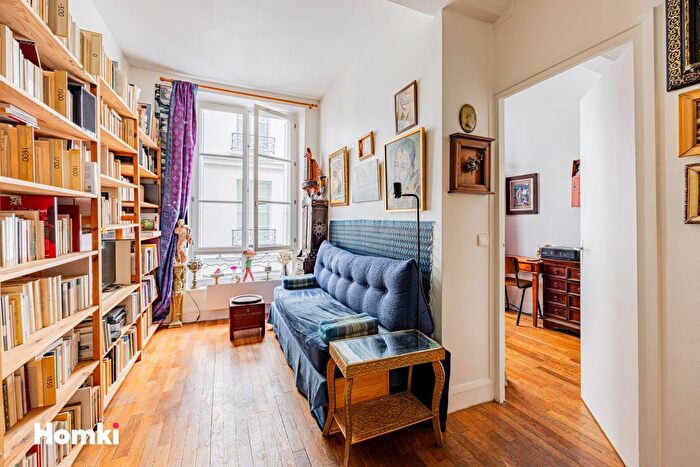 Appartement 3 pièces à vendre à Paris 3ème, Enfants Rouges, Bretagne