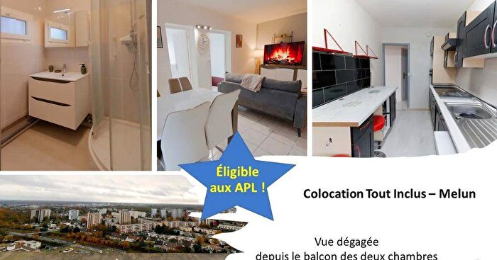 Appartement à louer - Le Mée-sur-Seine - 1 pièce