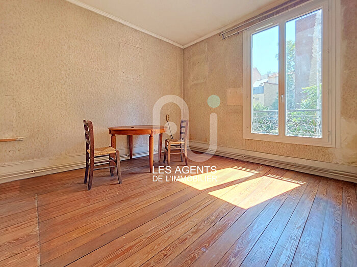 Appartement 3 pièces à Asnières-sur-Seine, Coubertin, à vendre