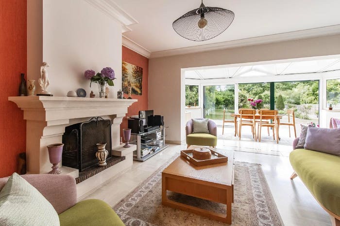 Vertou, Chapeau Berger, La Grammoire, Ville au Blanc - Maison 7 pièces à vendre