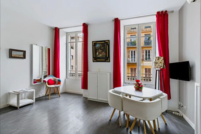 Nice, Centre-ville : Appartement 1 pièce à vendre