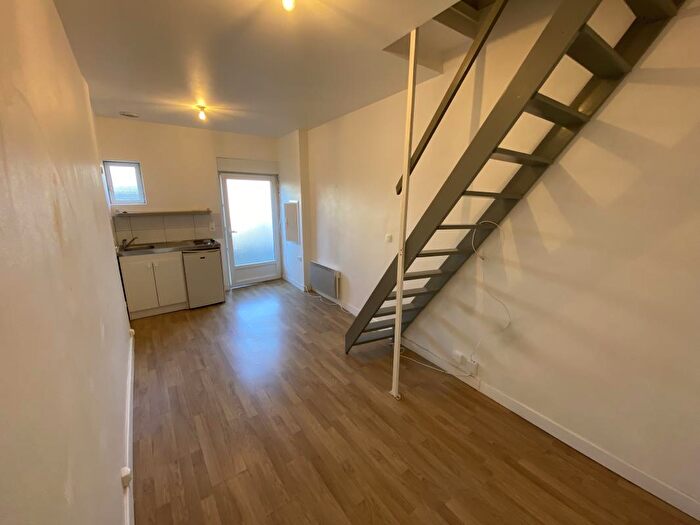 Appartement à louer - Nantes, Longchamp, Rond-Point de Rennes, Perverie, Américains - 2 pièces - 1 chambre