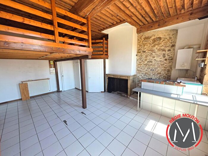Lyon 1er, Haut, Coeur des Pentes - Appartement 1 pièce à vendre