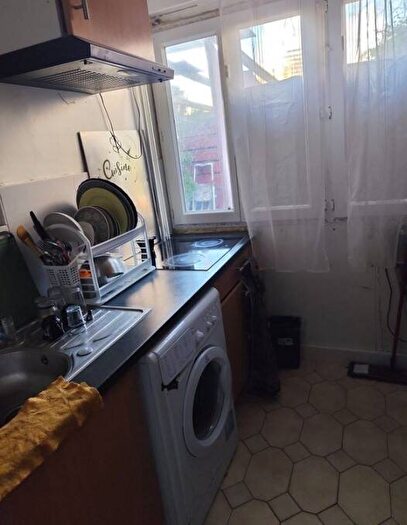 Appartement à louer - Port Ham-Village, Cergy - 2 pièces - 1 chambre