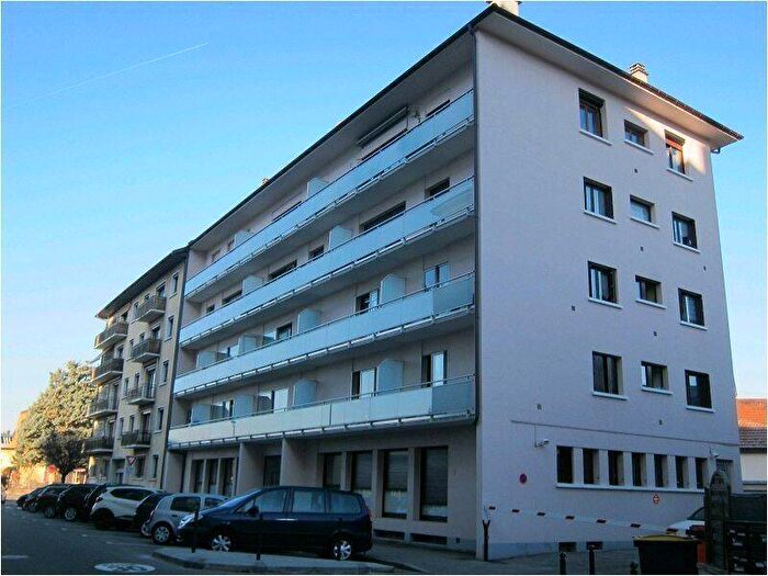 Appartement à louer - Galbert, Annecy - 2 pièces - 1 chambre