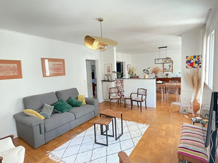 Appartement 5 pièces à Nantes, Centre-ville, à vendre