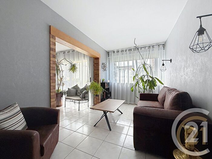 Déville-lès-Rouen - Appartement 4 pièces à vendre