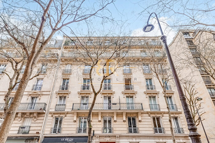 Appartement à vendre - Paris e , Auteuil-Nord, Jasmin, Mirabeau - 4 pièces - 3 chambres