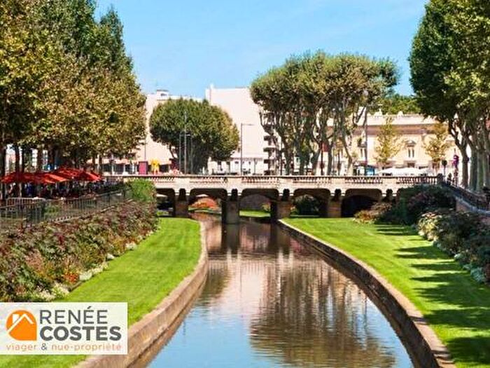 Appartement à vendre - Perpignan, Saint-Assiscle - 3 pièces - 2 chambres