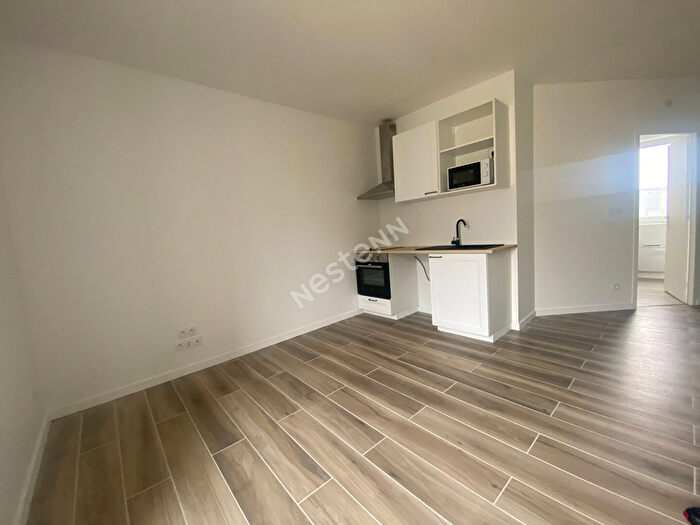 Appartement à louer - Locminé - 2 pièces - 1 chambre