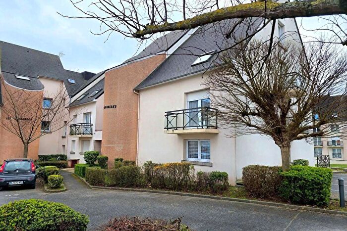 Appartement à louer - La Folie-Couvrechef, Caen - 2 pièces - 1 chambre