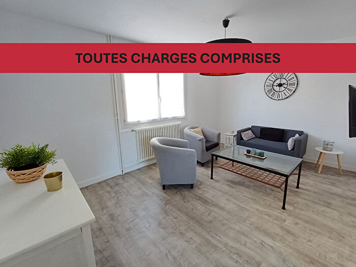 Tours, Febvotte - Appartement 3 pièces à louer