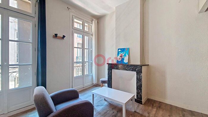 Appartement à louer - Centre Ville, Perpignan - 2 pièces - 1 chambre