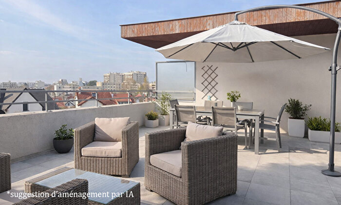 Appartement 5 pièces à vendre à Rueil-Malmaison, Mont Valerien