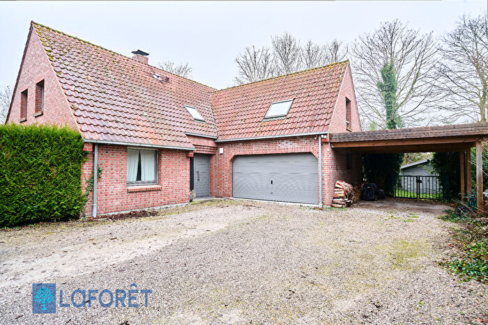 Maison à vendre - Quesnoy-sur-Deûle - 7 pièces - 6 chambres