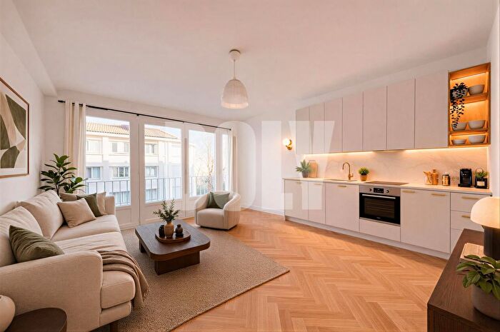 Appartement 3 pièces à vendre - Paris 16ème, Porte de Saint-Cloud, Auteuil-Sud
