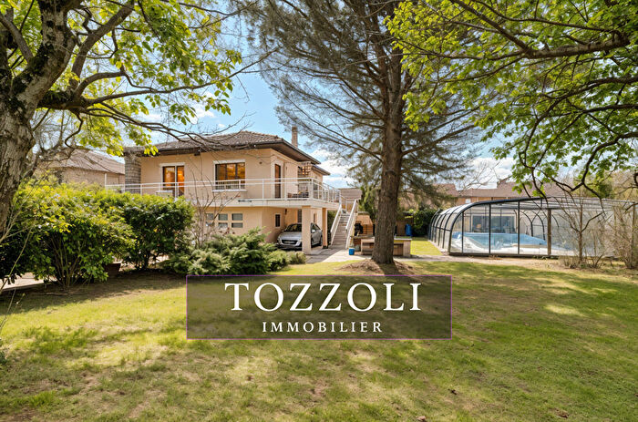 Maison à vendre - Saint-Quentin-Fallavier - 5 pièces - 3 chambres