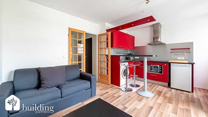 Appartement 1 pièce à vendre - Levallois-Perret, Front de Villiers