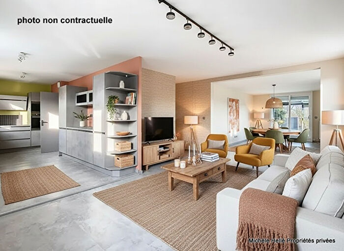 Maison à vendre - Heillecourt - 7 pièces - 4 chambres