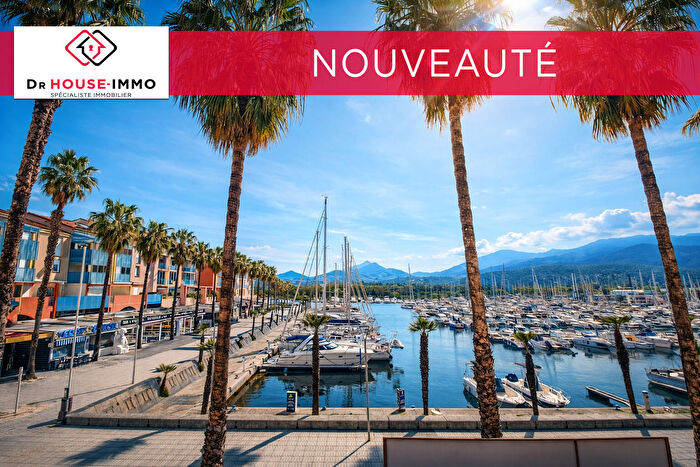 Appartement à vendre - Argelès-sur-Mer, Le Racou, Port dArgelès - 2 pièces - 1 chambre